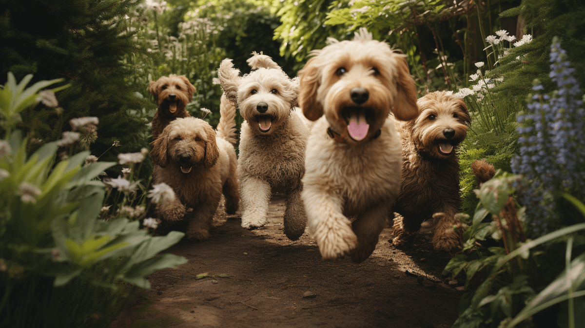 Labradoodle Breeding: My Journey into the World of Adorable Pups – Paws ...