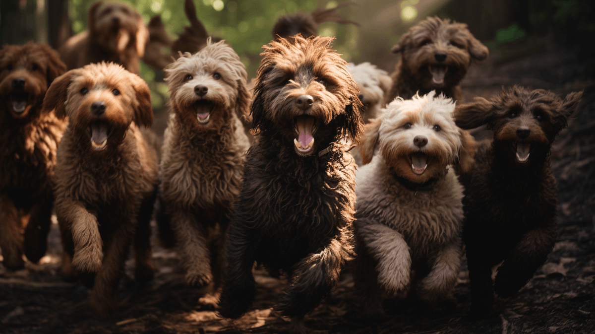 Labradoodle Brown: Unraveling the Charm of This Adorable Breed – Paws & Pup