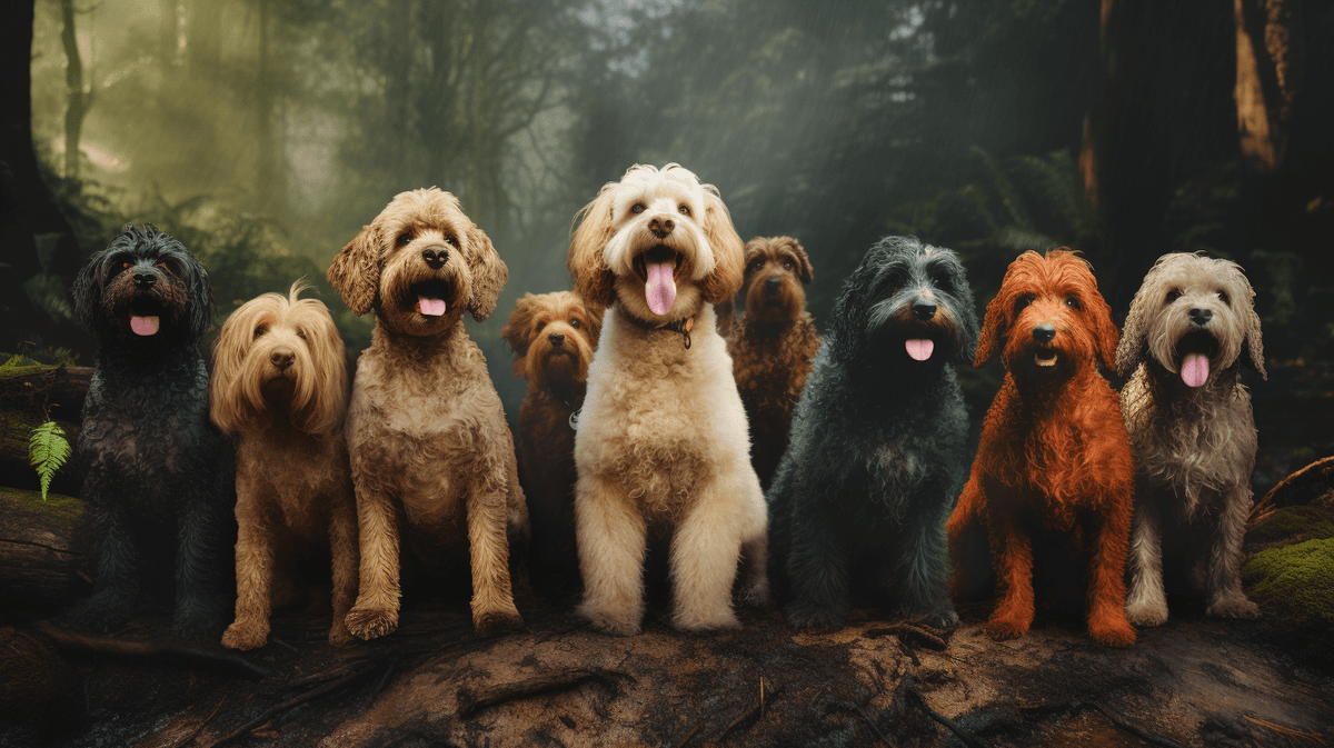 Labradoodle Colors: Unraveling the Rainbow of Our Furry Friends – Paws ...