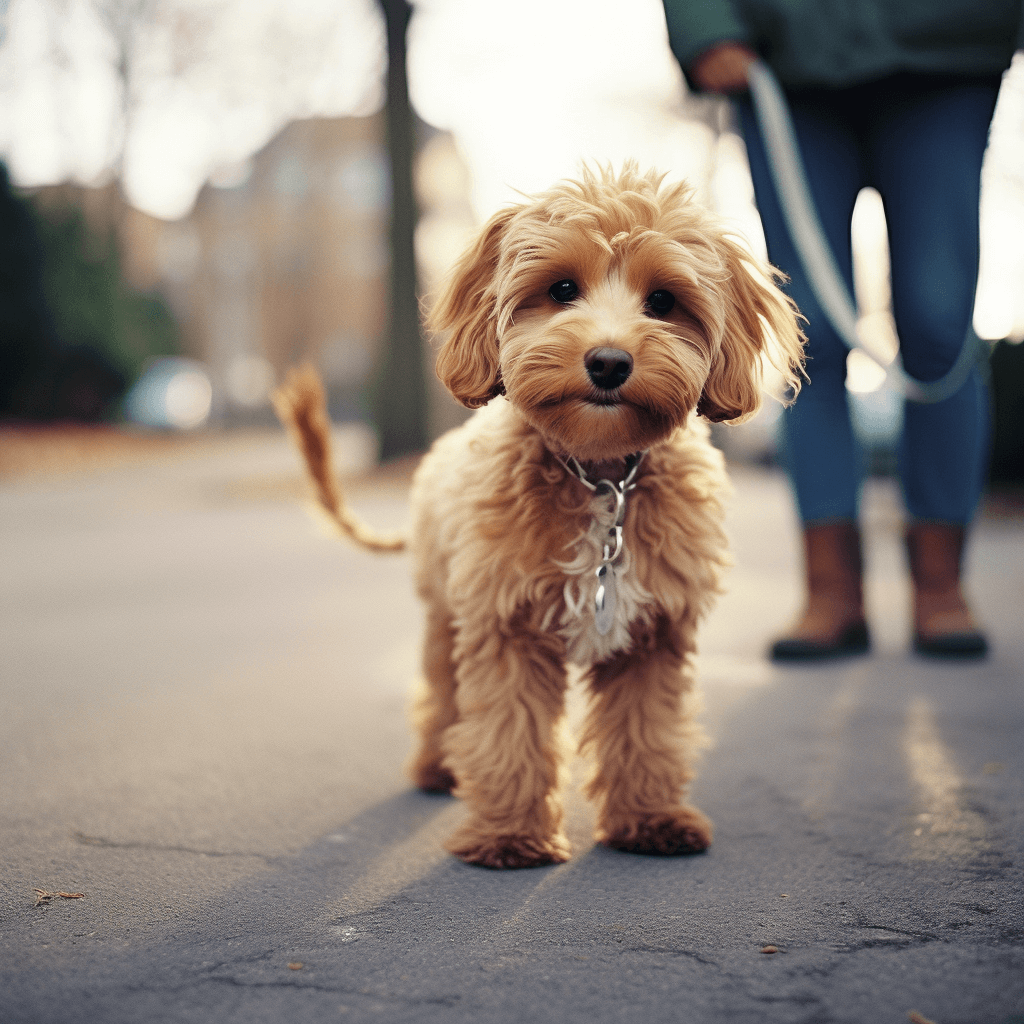 Labradoodle Tail: Unraveling the Mystery Behind Its Unique Curl – Paws ...