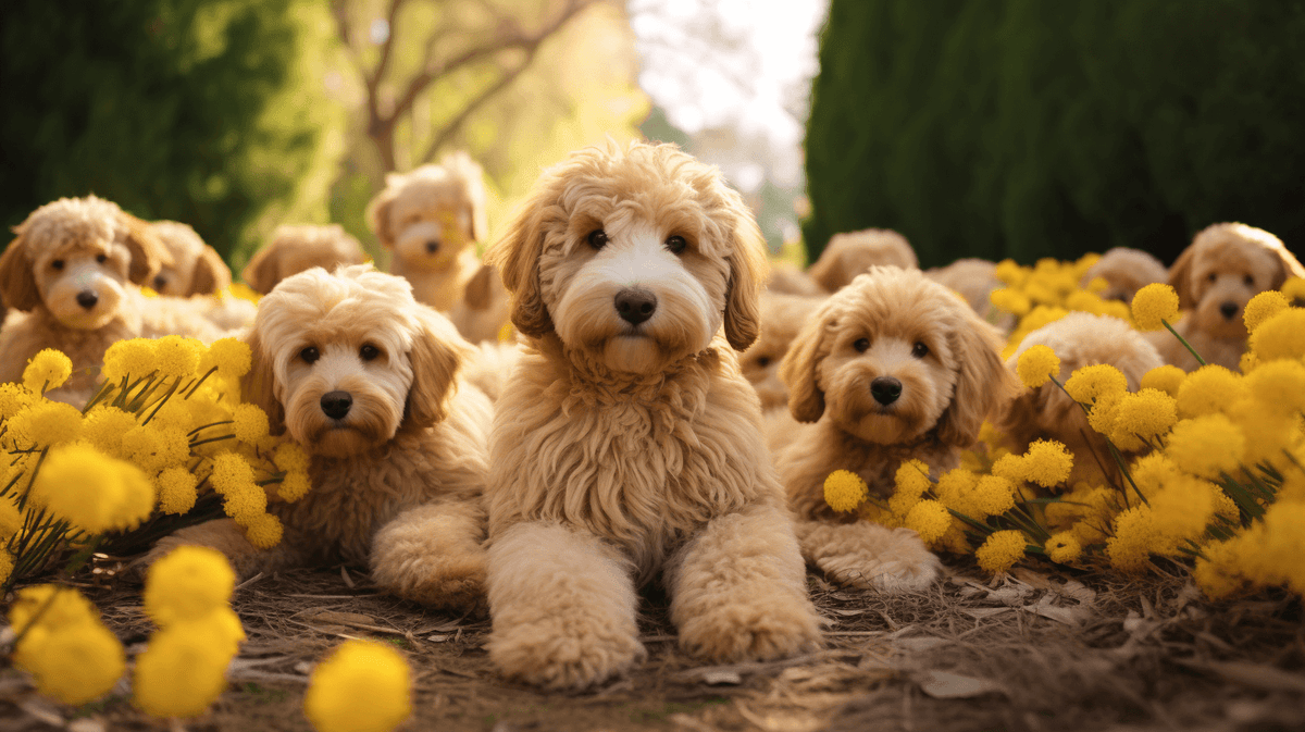 Yellow Labradoodle: Your Ultimate Guide to This Sunny, Lovable Breed ...