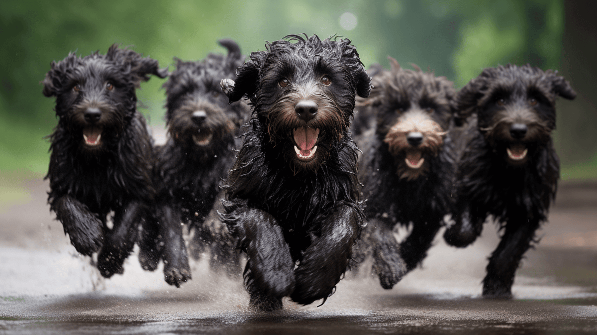 Black Labradoodle: Unraveling the Charm of this Fluffy Companion – Paws ...