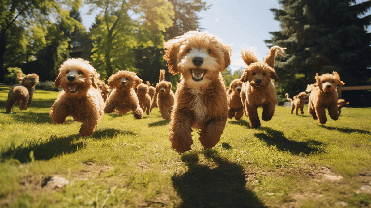 F2b Labradoodle: Uncovering the Charm of This Unique Breed – Paws & Pup