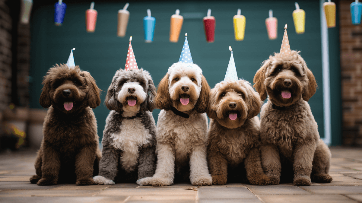 Happy Birthday Labradoodle: How to Throw Your Furry Friend The Best Pa ...