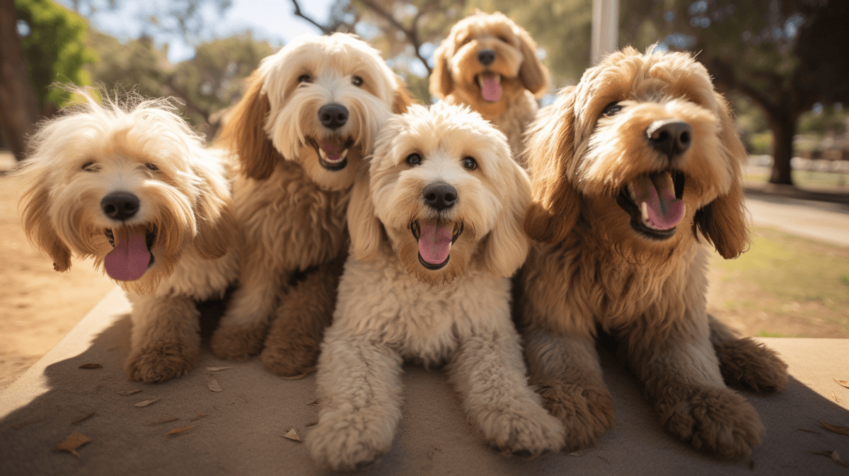 Labradoodle Blonde: Unveiling the Truth About This Adorable Pooch ...