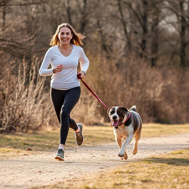 Our Recommended Dog leash For Running – Paws & Pup